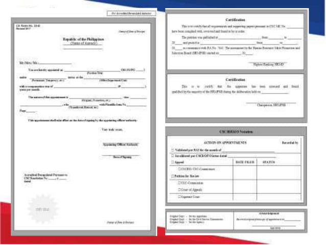 2017 Omnibus Rules on Appointments and Other Human Resource Actions, As ...