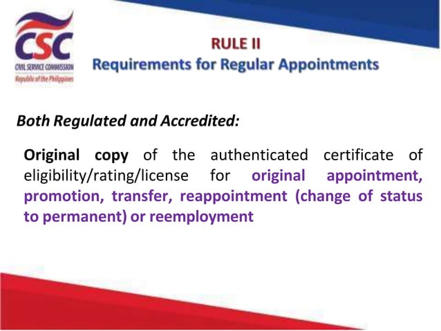 2017 Omnibus Rules on Appointments and Other Human Resource Actions, As ...
