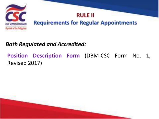 2017 Omnibus Rules on Appointments and Other Human Resource Actions, As ...