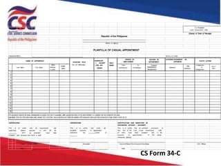 2017 Omnibus Rules on Appointments and Other Human Resource Actions, As Amended | PPTX