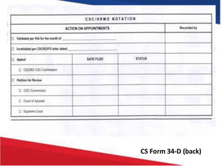 2017 Omnibus Rules on Appointments and Other Human Resource Actions, As ...
