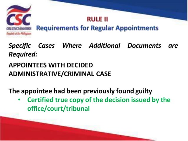 2017 Omnibus Rules on Appointments and Other Human Resource Actions, As ...