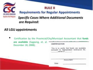 2017 Omnibus Rules on Appointments and Other Human Resource Actions, As ...