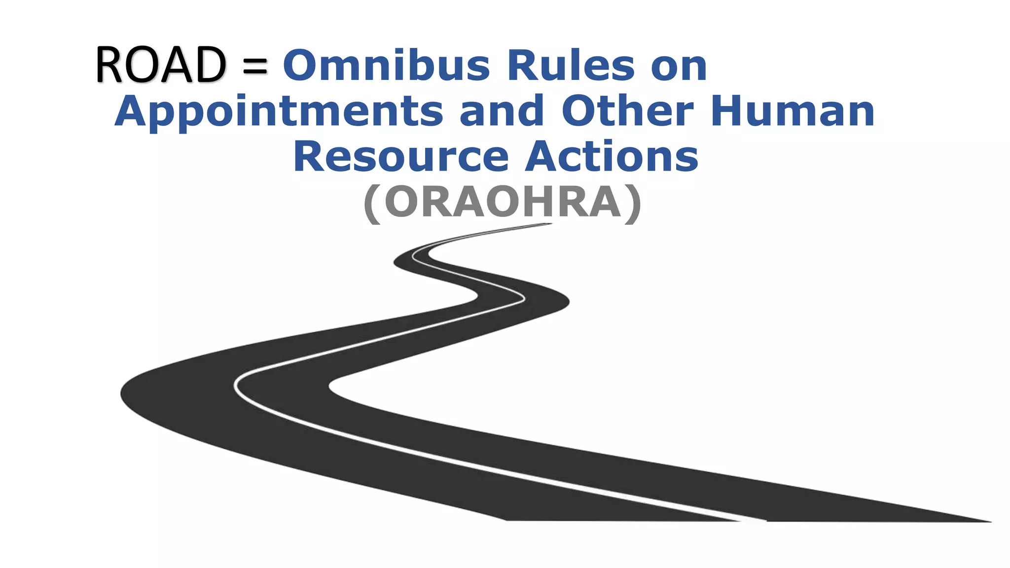 Revised (ORAOHRA) - Mabzicle | PPTX