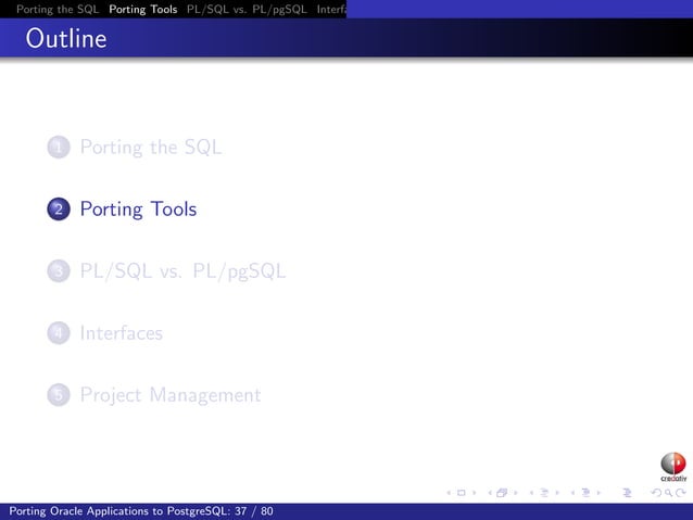 Porting Oracle Applications To Postgresql Ppt 5333