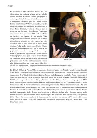 O Rappa | PDF