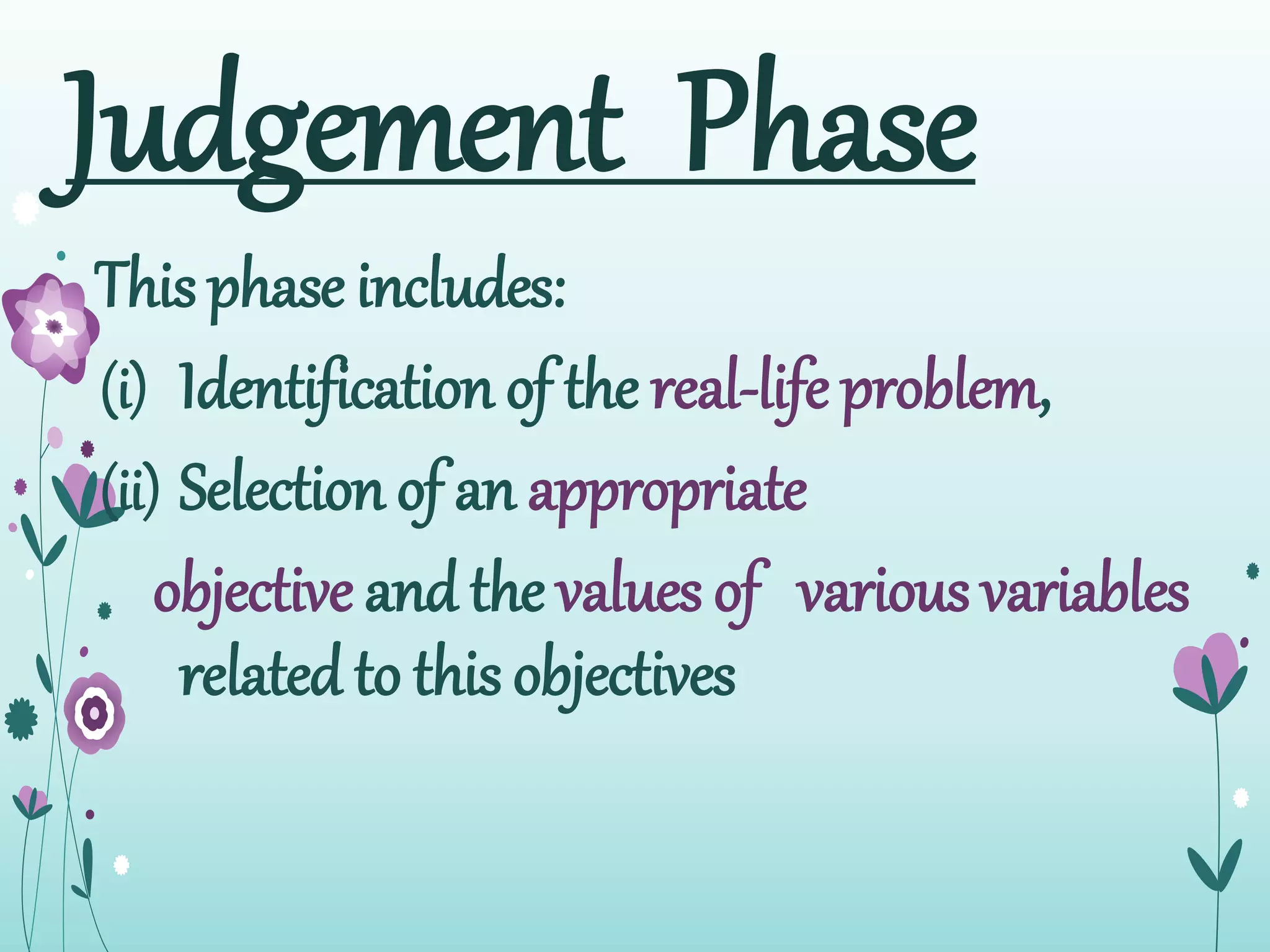 Or approach and problem solving | PPTX