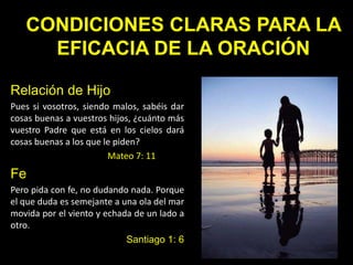 Orar con fé | PPTX