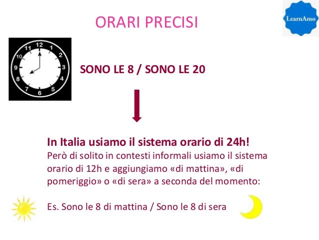 Lezione #8 orario italiano “Che ora è? Che ore sono?” - how to say “w…