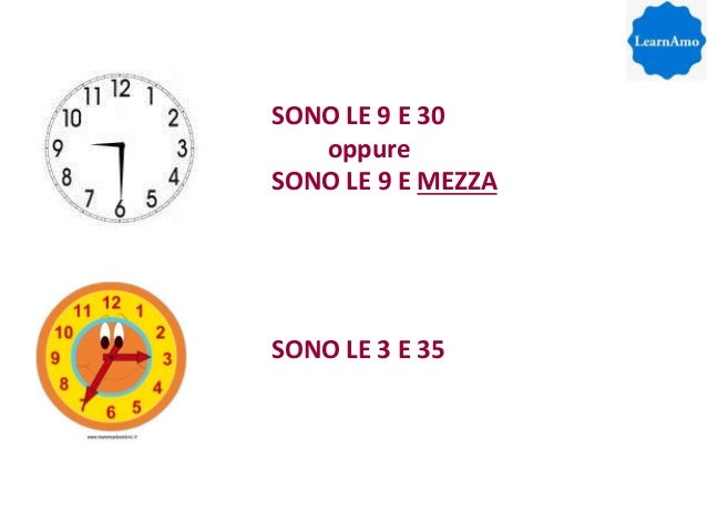 Lezione #8 orario italiano “Che ora è? Che ore sono?” - how to say “w…