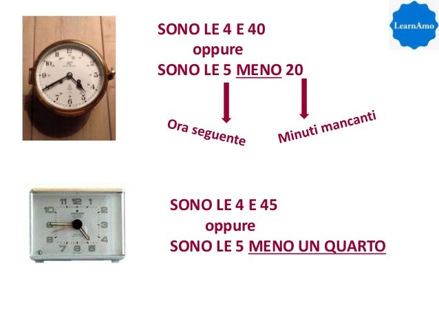 Lezione #8 orario italiano “Che ora è? Che ore sono?” - how to say “w…
