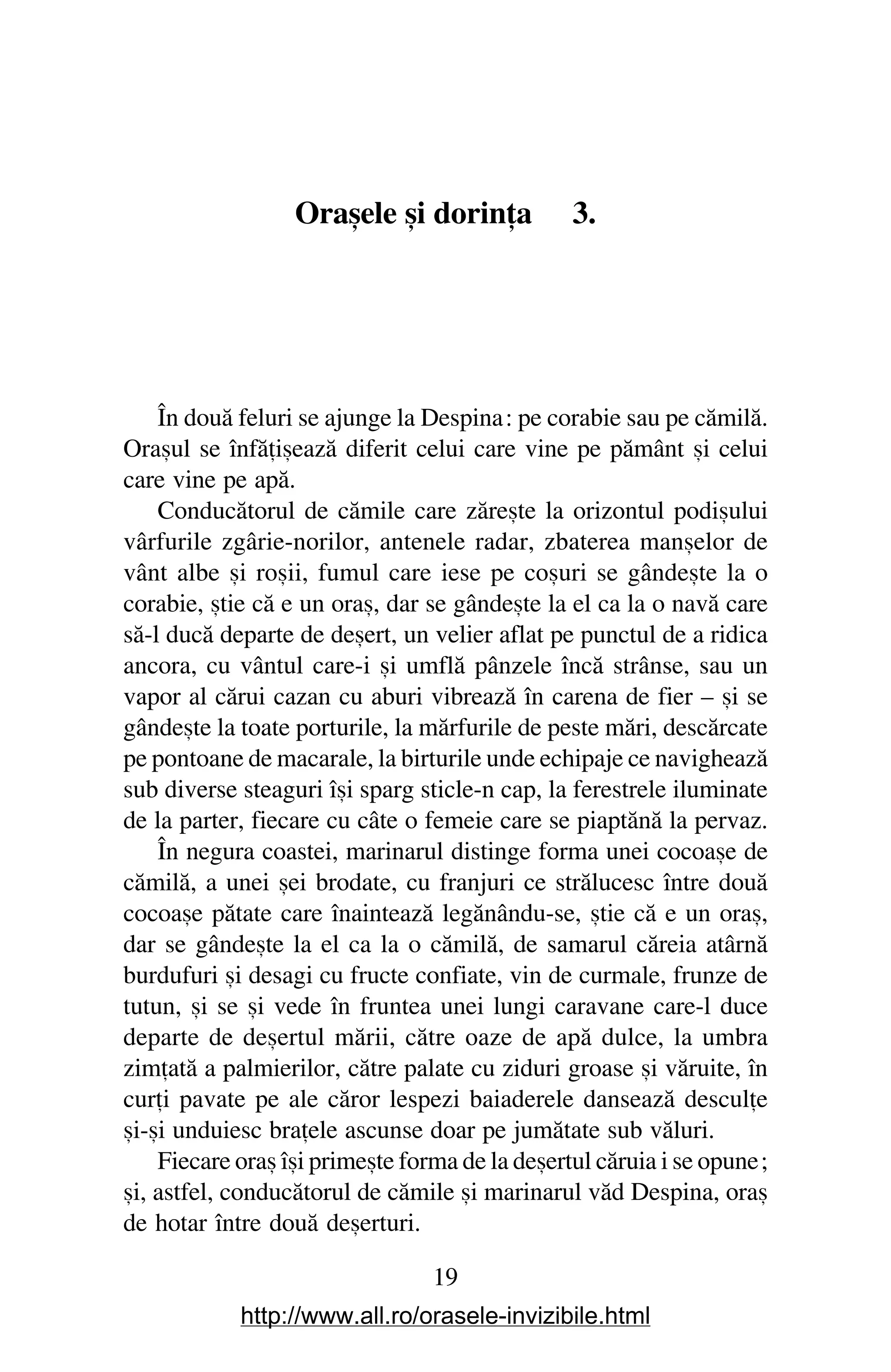 Orasele invizibile italo calvino pdf | PDF