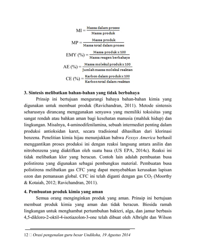 Orasi Pengenalan Guru Besar I Wayan Redhana Undiksha | PDF