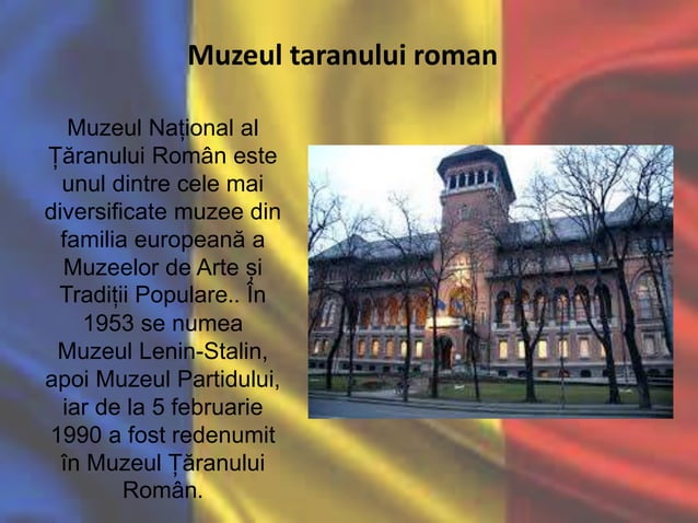 Orasul bucuresti | PPTX