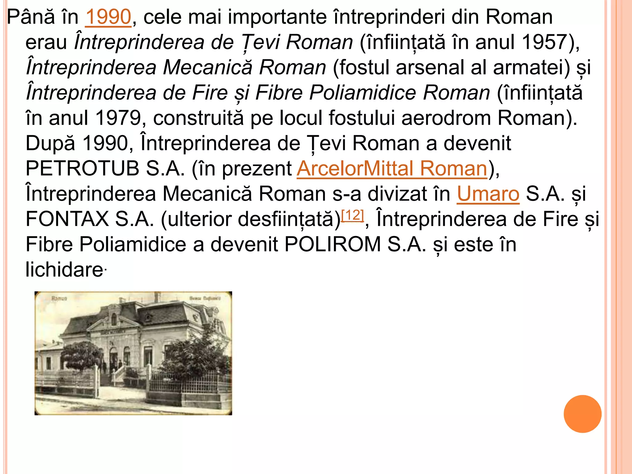 Orasul roman | PPT