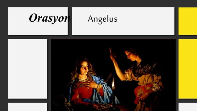 Orasyon | PPTX