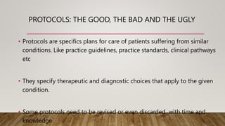 Oration criticon 2022 the good the bad the ugly Final.pptx