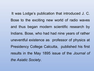 Rise and decline of modern science in India | PPT