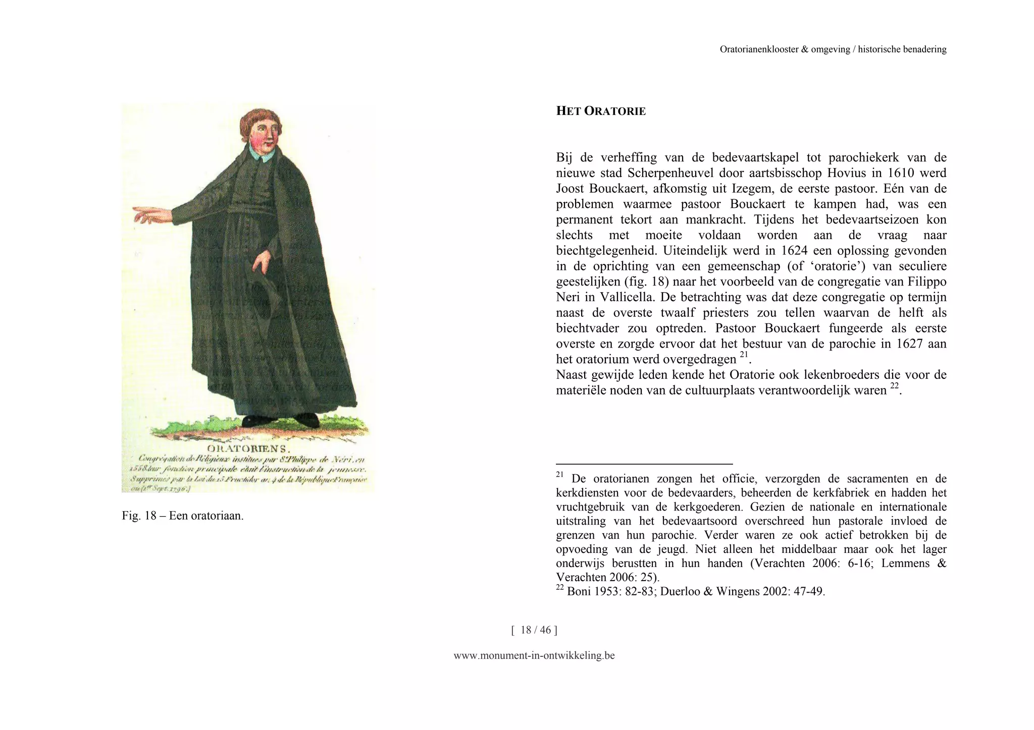 Oratorianenklooster & omgeving historische nota def_ | PDF