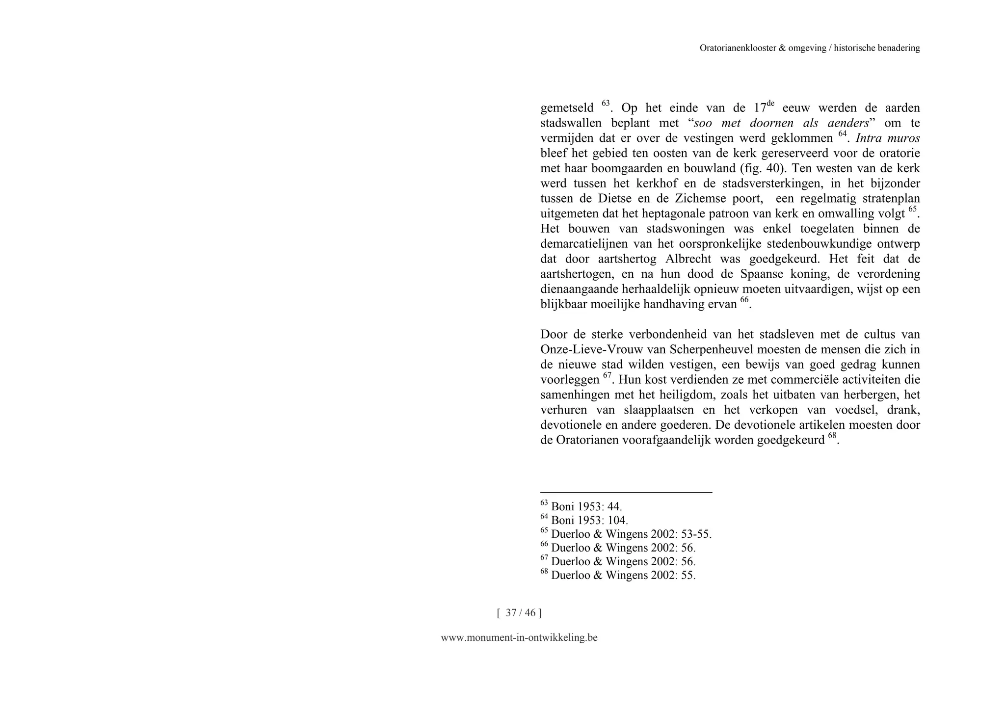 Oratorianenklooster & omgeving historische nota def_ | PDF