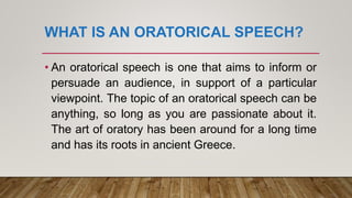 Oratorical Speech Grade 8.pptx