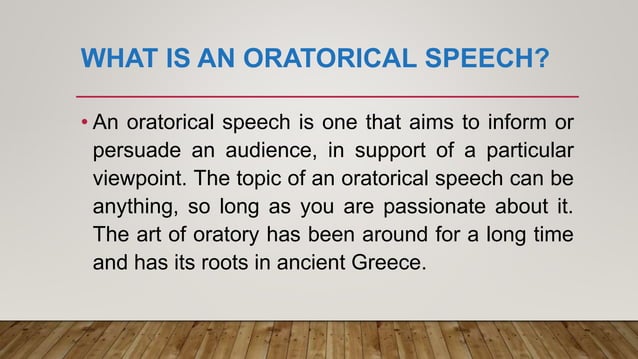 Oratorical Speech Grade 8.pptx