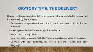 Oratorical Speech Grade 8.pptx