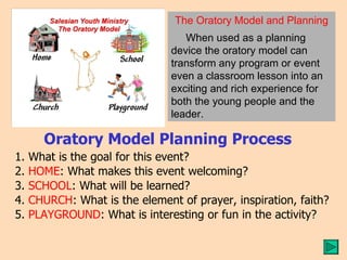 Oratory Model | PPT