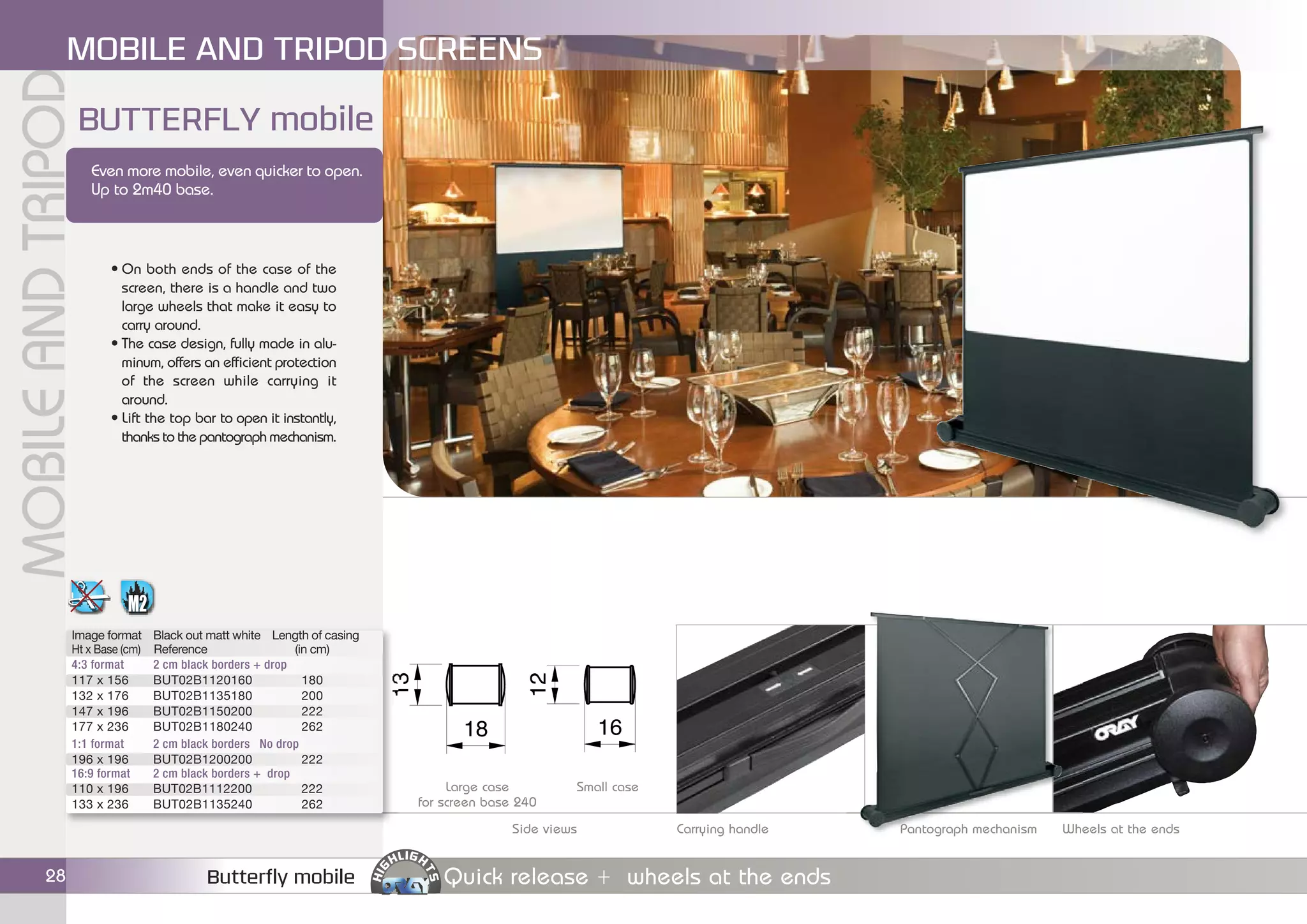 catalog : ORAY Products 2019 (Projection Screens) | PPT