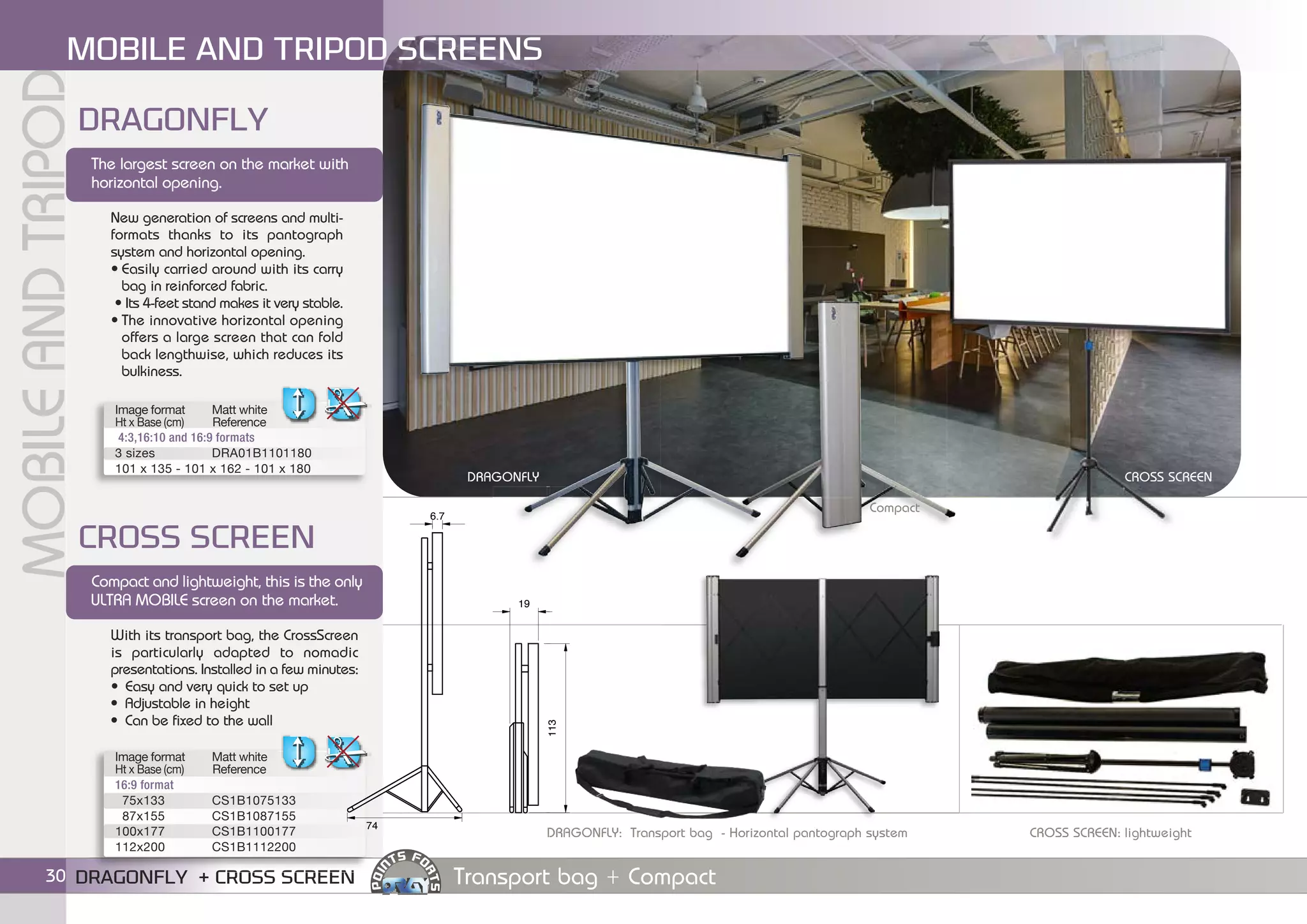 catalog : ORAY Products 2019 (Projection Screens) | PPT