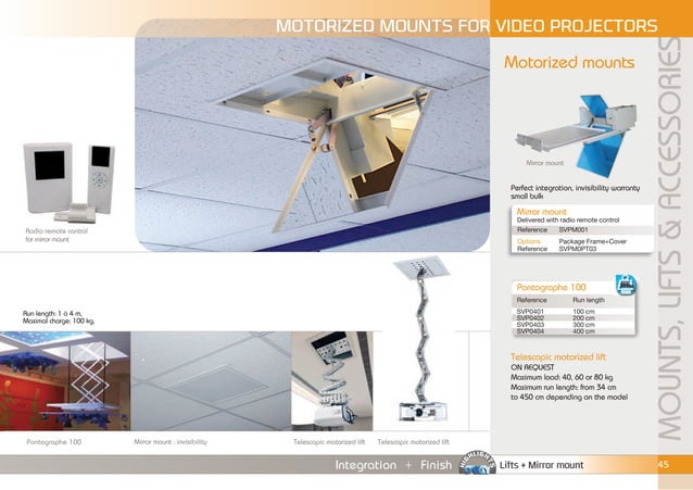 catalog : ORAY Products 2019 (Projection Screens) | PPT