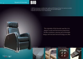 catalog : ORAY Products 2019 (Home Cinema Armchairs) | PPT