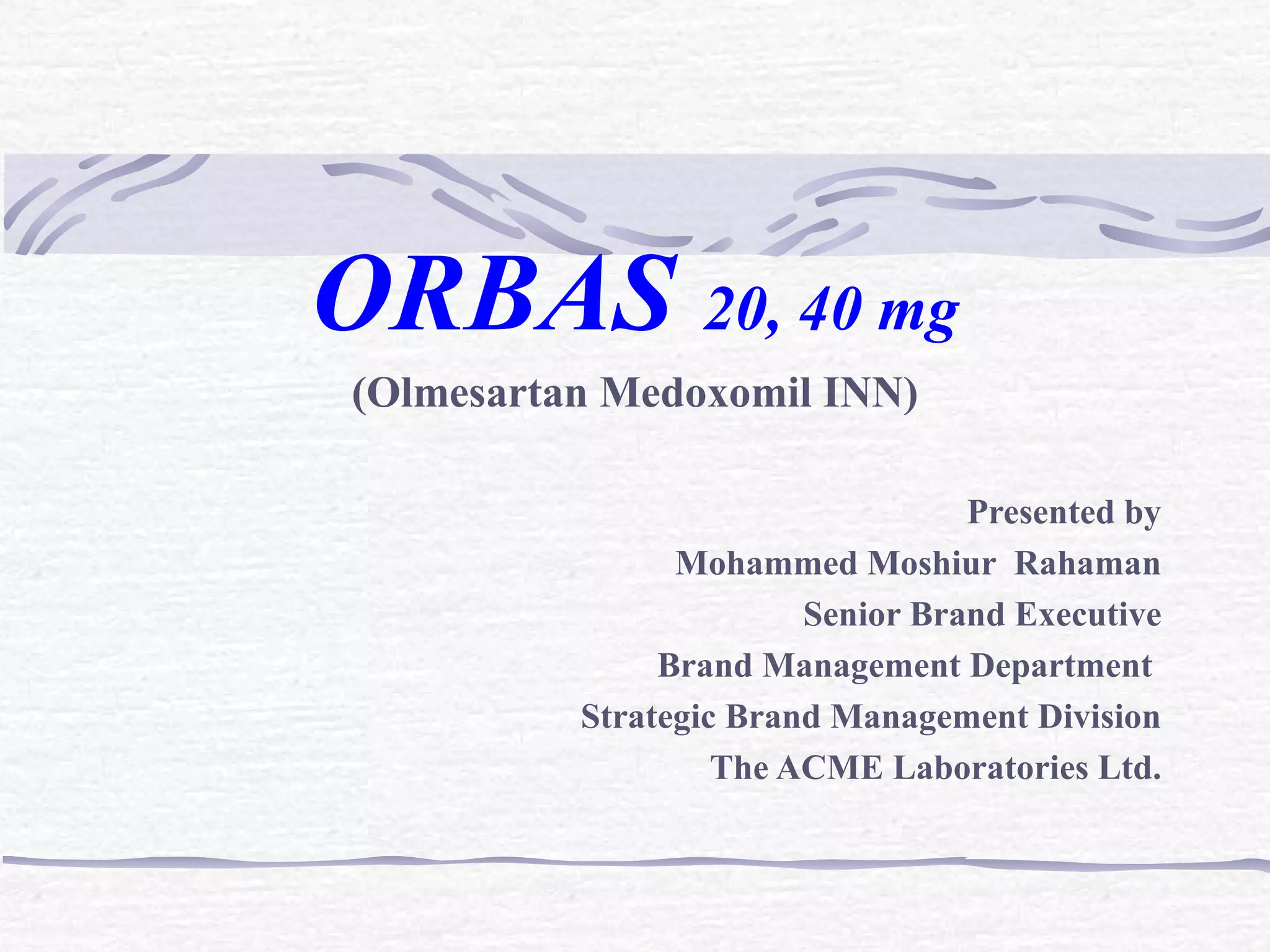 Orbas | PPT