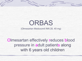 Orbas | PPT