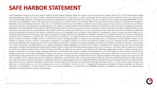 ORBCOMM Investor Overview | PPTX