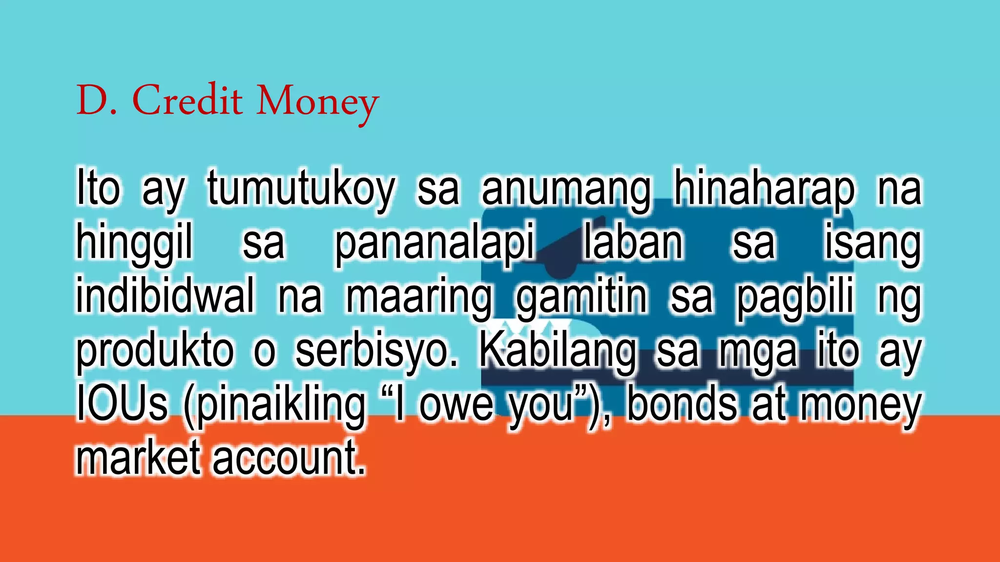 Iba't Ibang Uri ng Salapi o Pera | PPTX