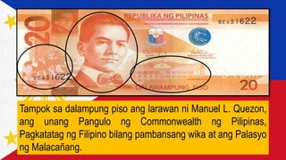 Iba't Ibang Uri ng Salapi o Pera | PPTX