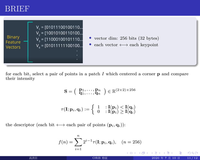 Image ORB feature | PDF