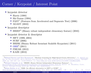 Image ORB feature | PDF