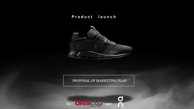 Product Launch - ON Running Marketing Plan | PDF | Participant Sports ...