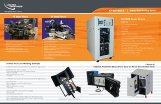 Orbi Mig II Applications Brochure | PDF