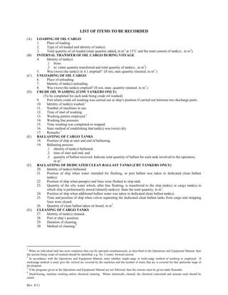 ORB_Instructions for marine engineers referring | PDF