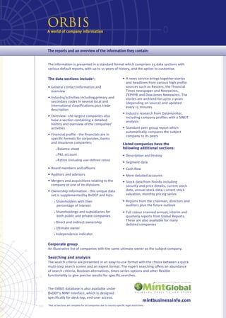 Orbis | PDF | Search | Internet