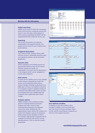 Orbis | PDF | Search | Internet