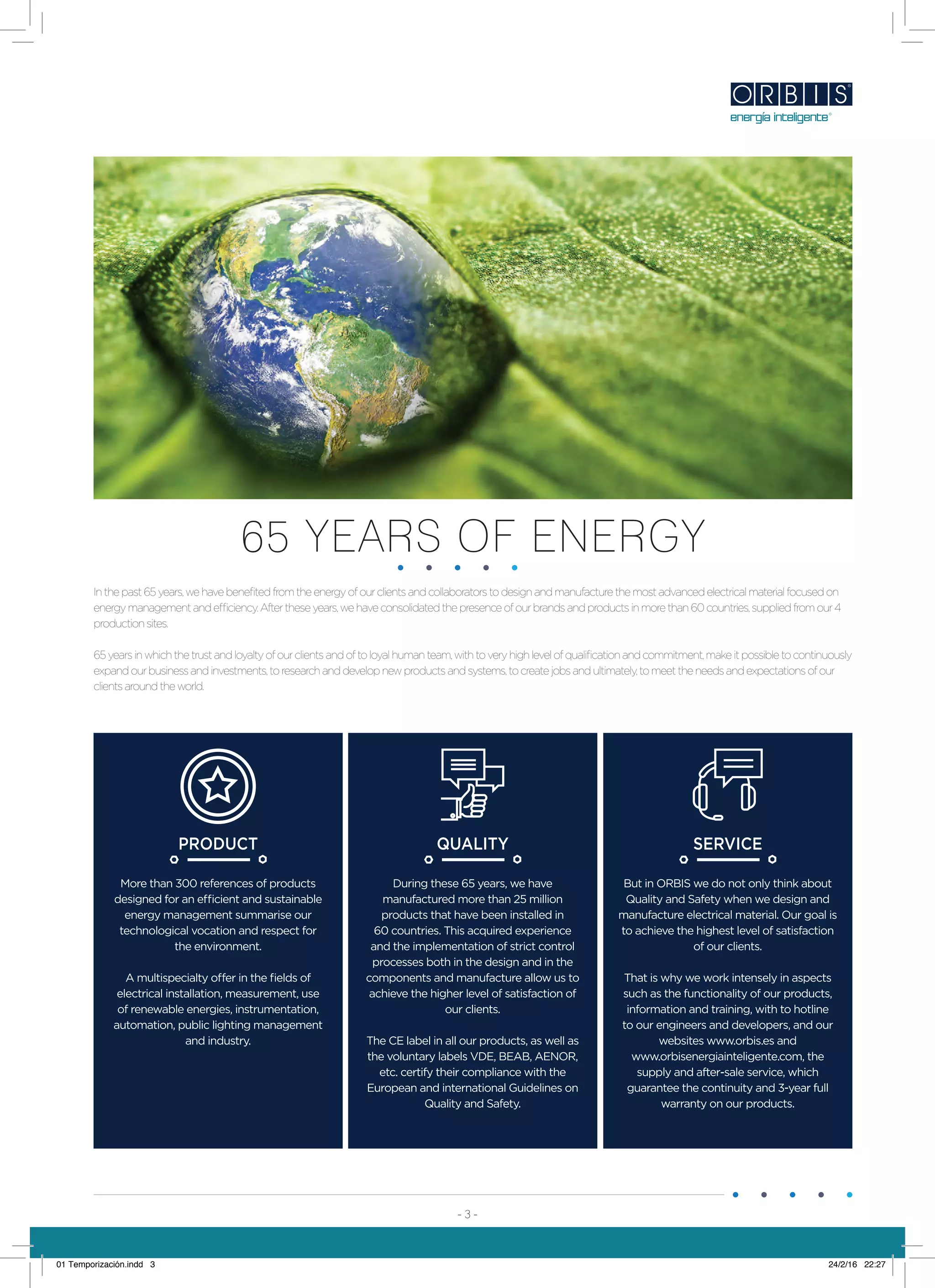 ORBIS Catalogue - JIS Electric | PDF