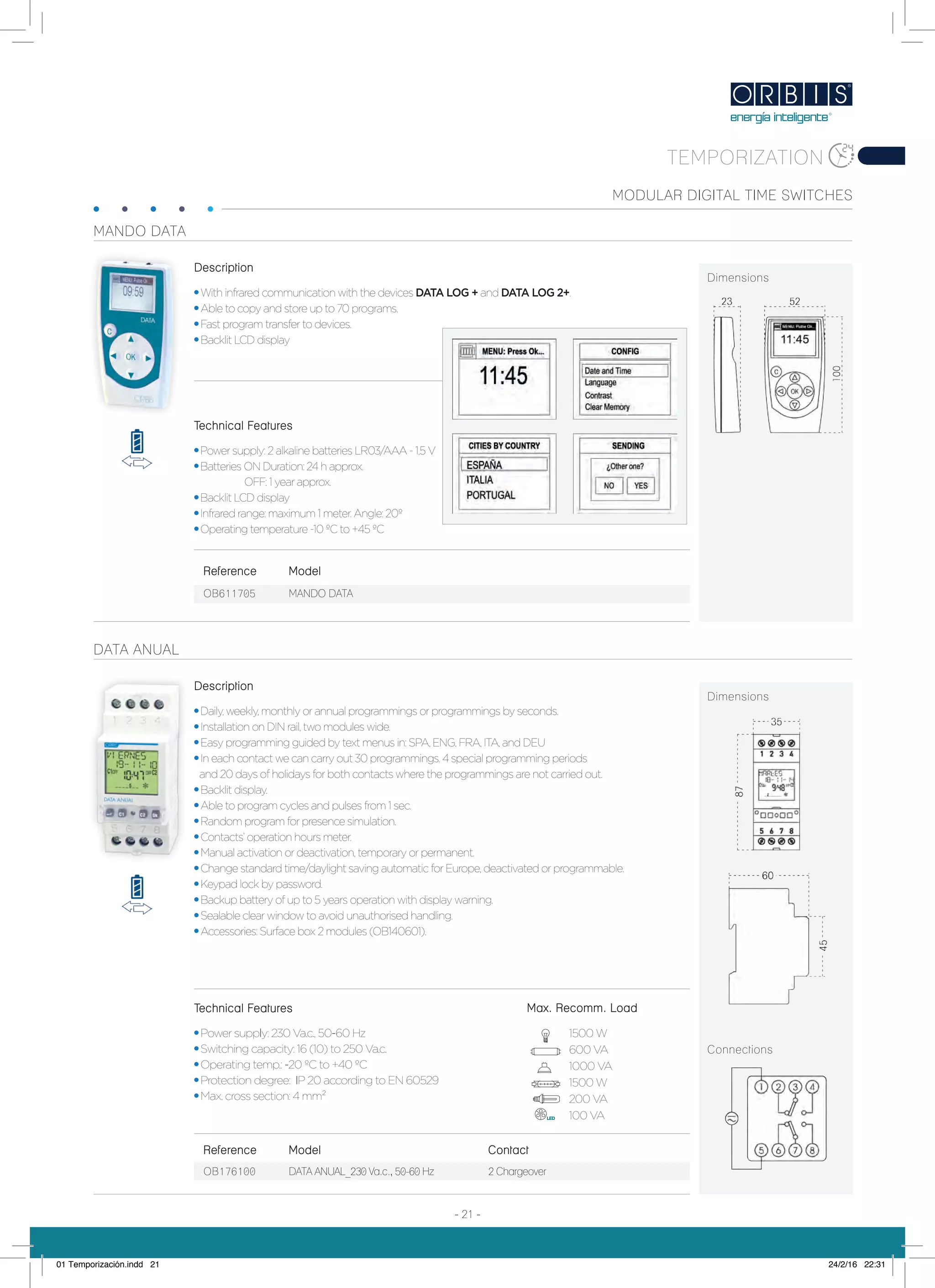 ORBIS Catalogue - JIS Electric | PDF