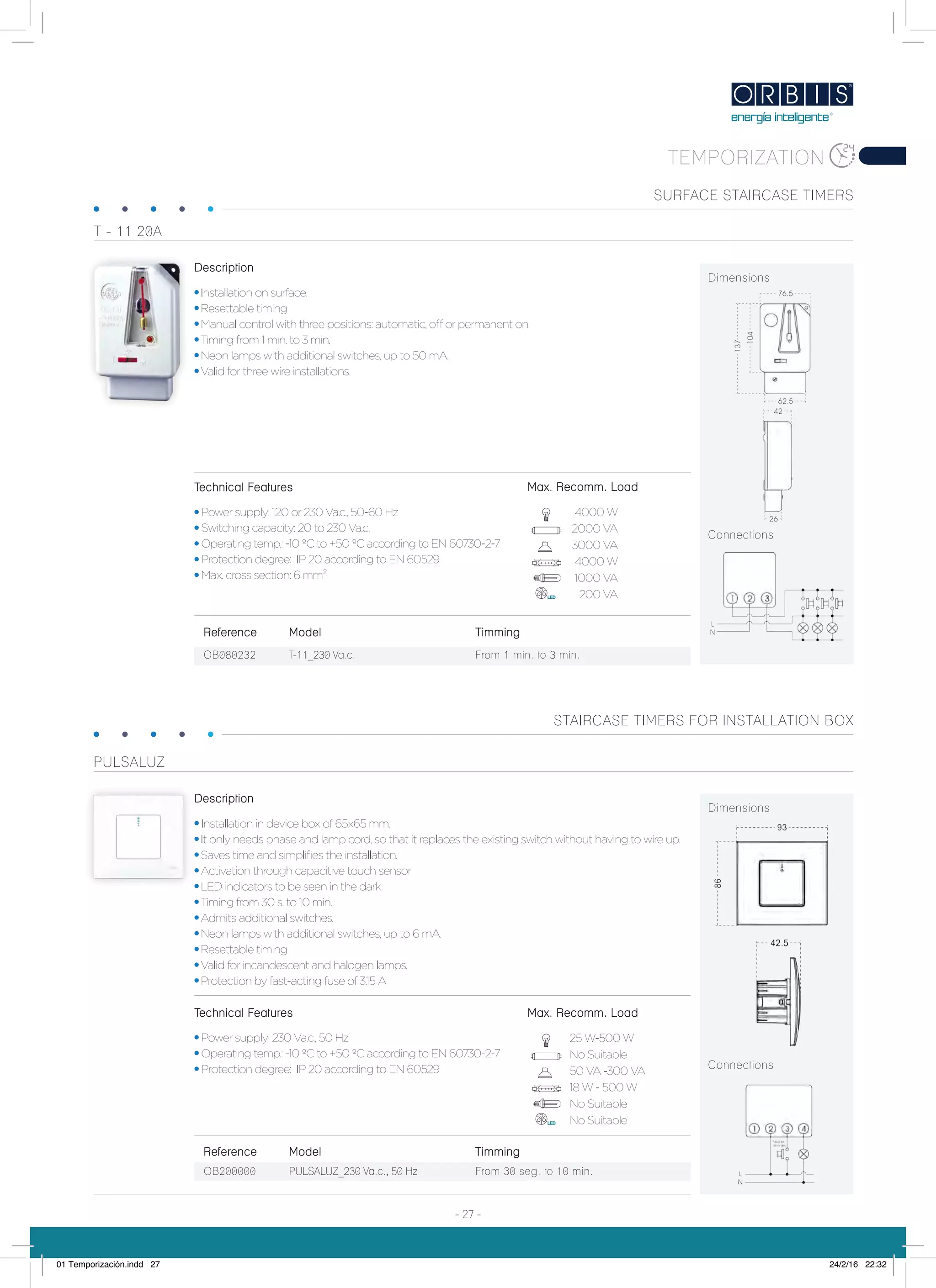 ORBIS Catalogue - JIS Electric | PDF