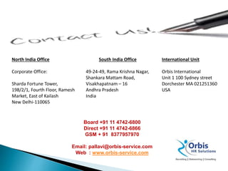 Orbis Corporate Profile | PPT