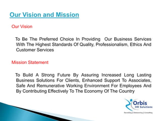 Orbis Corporate Profile | PPT