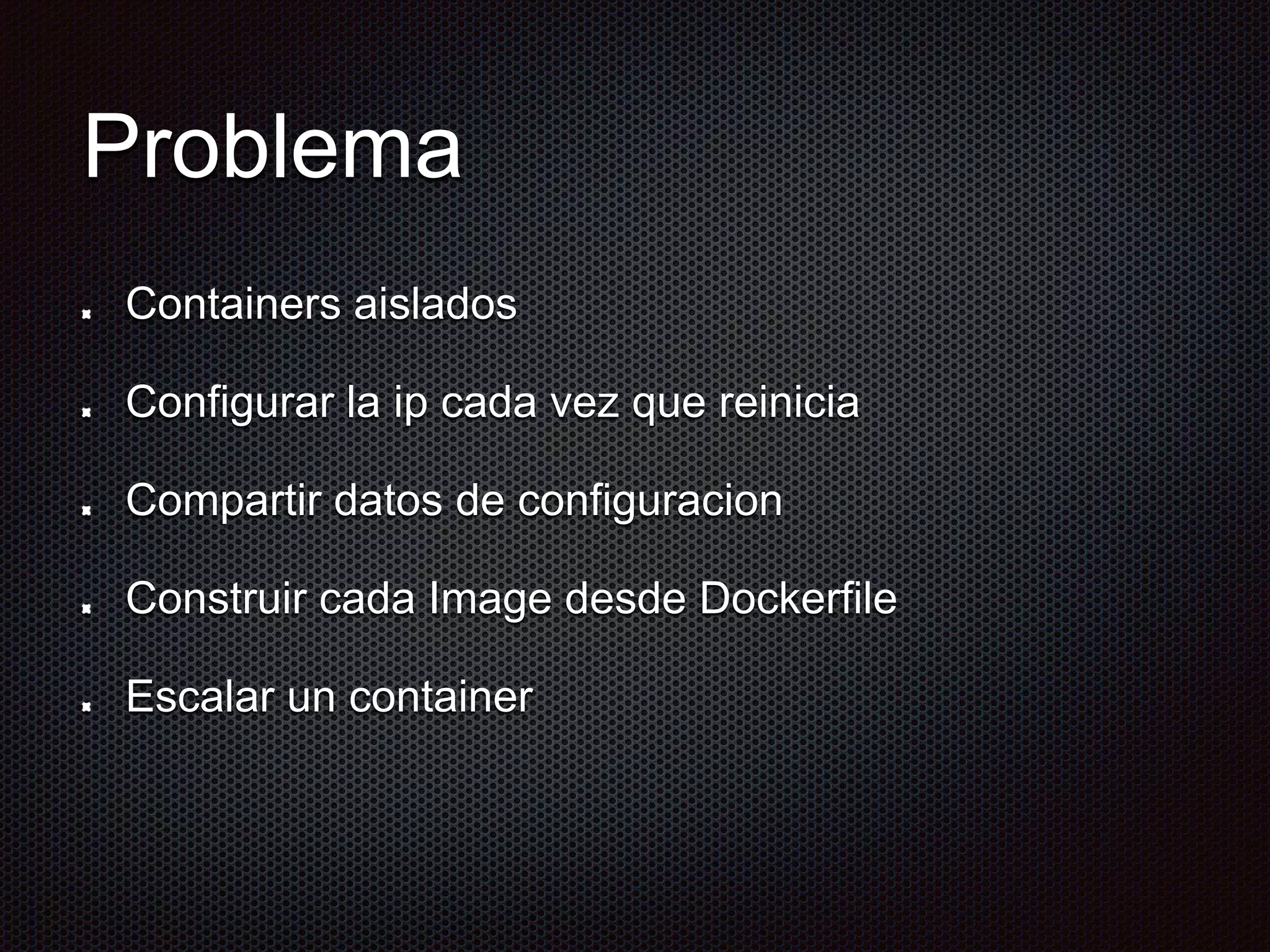 Docker Ecosystem Part Ii Compose Ppt